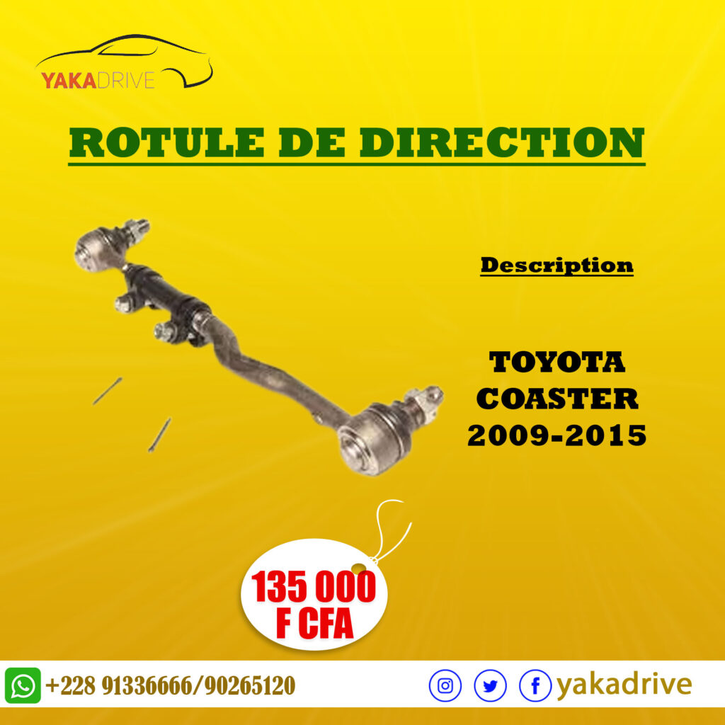 ROTULE DE DIRECTION TOYOTA COASTER - YAKADRIVE